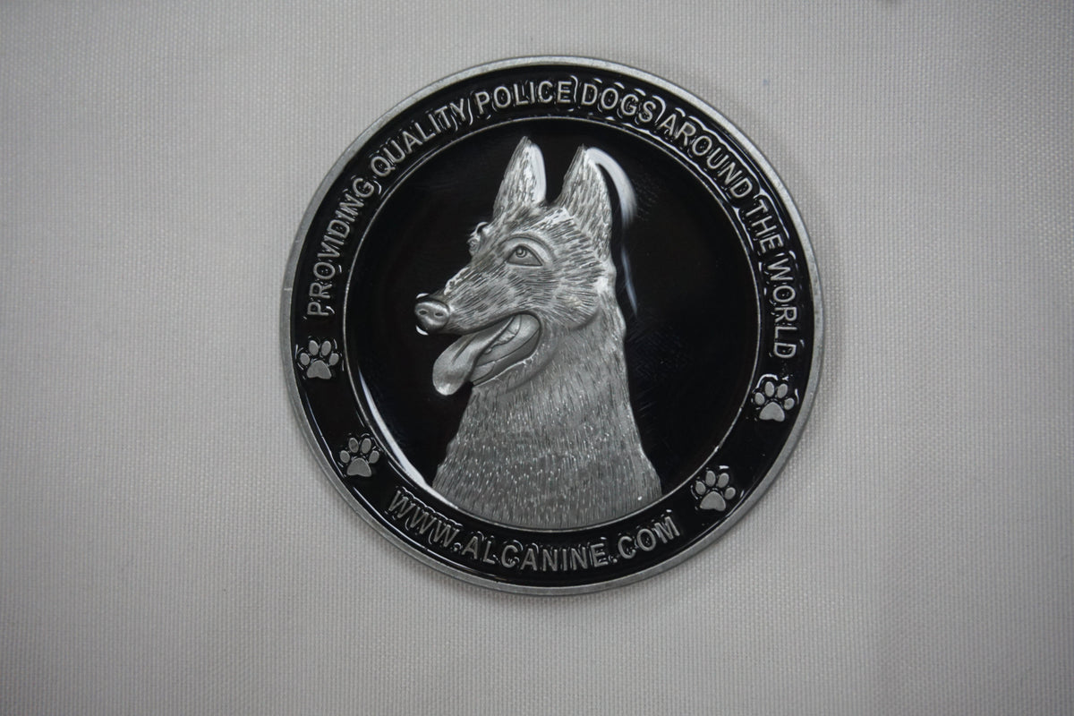 Challenge Coin – Alabama Canine